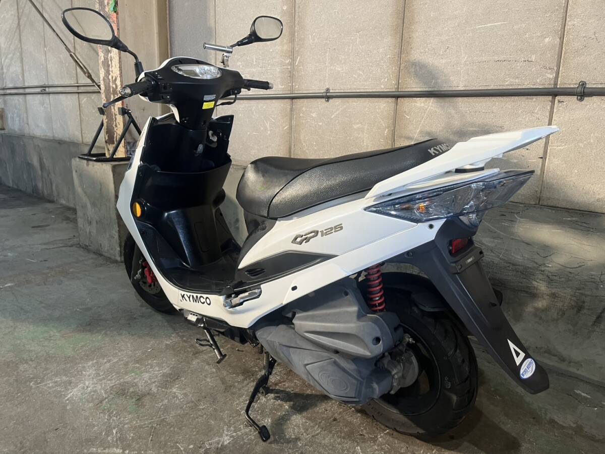 Yahoo!オークション - 【自賠責R7年3月】乗り出しOK キムコ/ GP125/ 2...