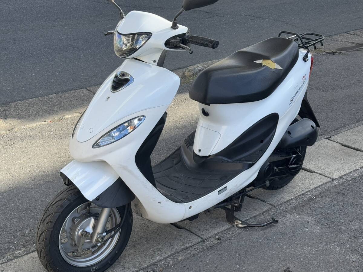 Yahoo!オークション - キムコ/スーナー50SS / 20927㎞ /売り切り1円ス...