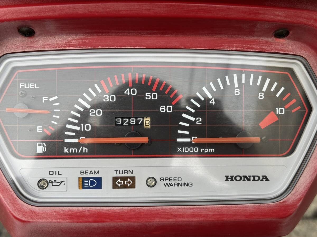 Yahoo!オークション - エンジン始動OK ホンダ/リード50SS /9287 ㎞ /AF...