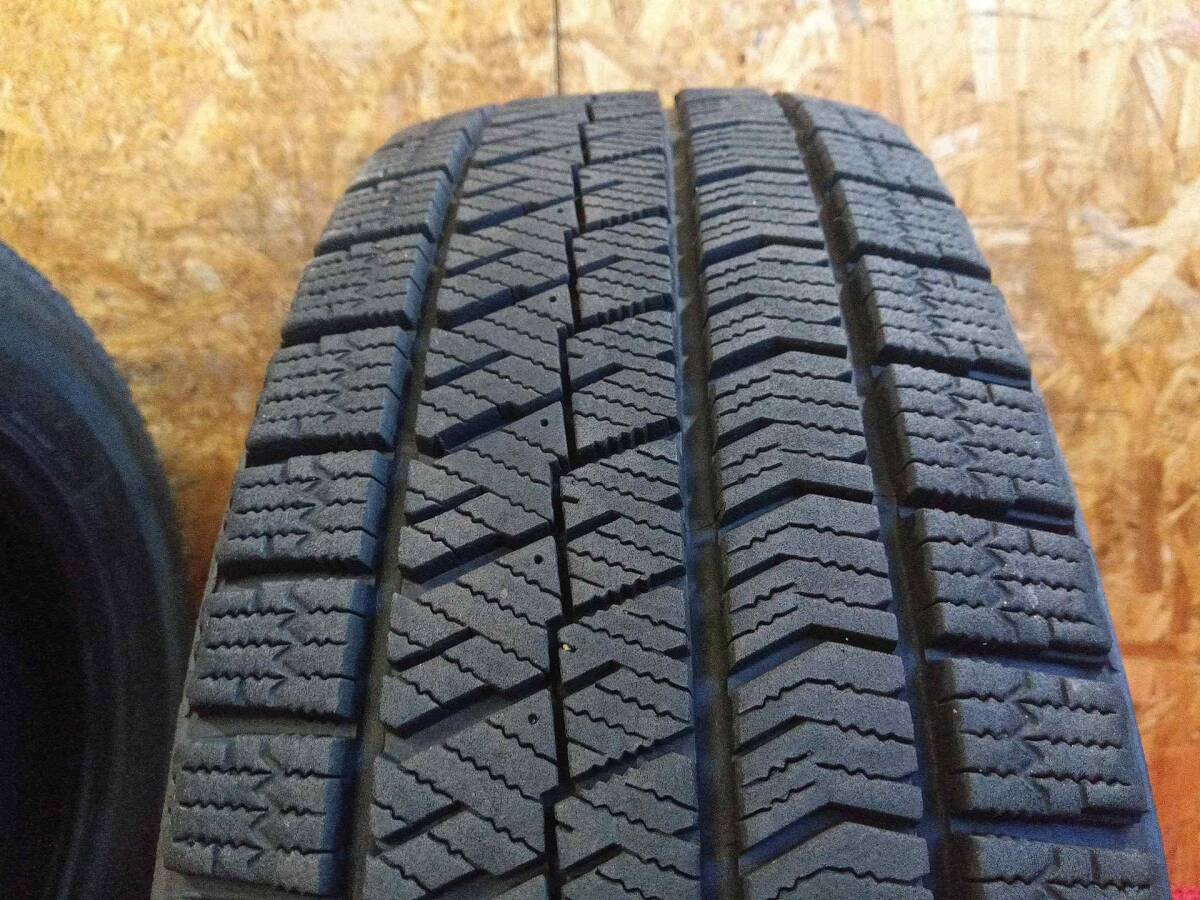 Yahoo!オークション - 溝有 ブリヂストン BLIZZAK VRX2 185/65R15 フリ...