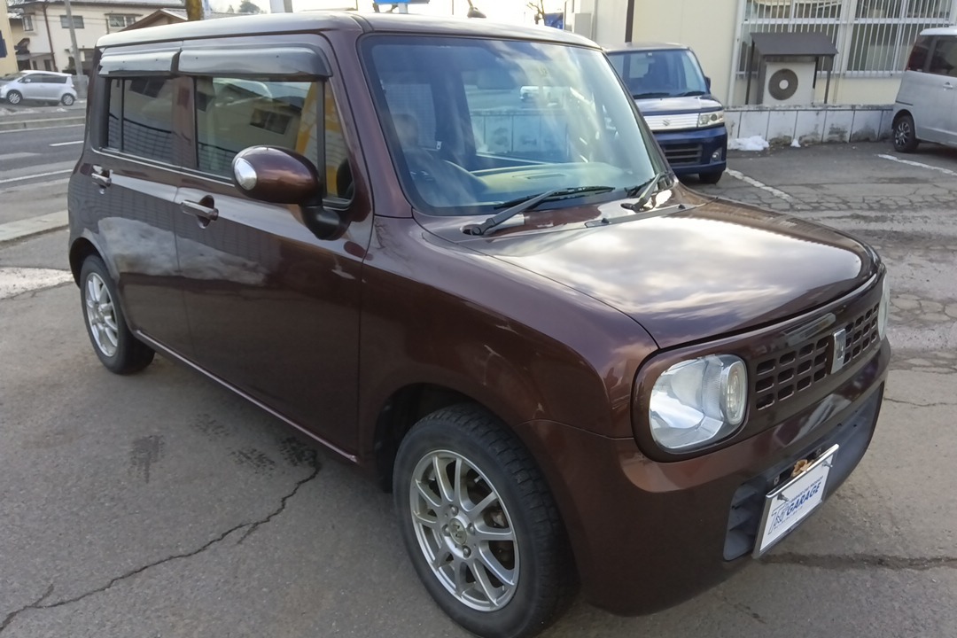 Yahoo!オークション - 山形発 H21 スズキ ラパン X HE22S 抹消渡し ナ...