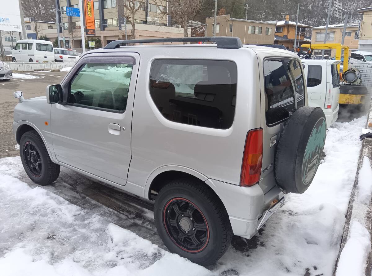 Yahoo!オークション - 山形発 H18 スズキ ジムニー XC JB23W 車検R7年5...