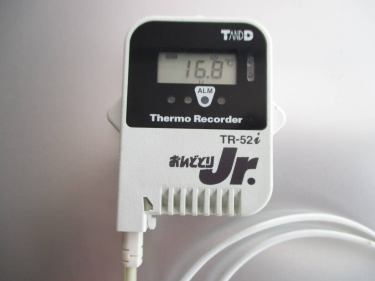 ティアンドデイ T&D おんどとりJr Thermo Recorder TR-52i データロガー 品(環境測定器)｜売買されたオークション情報、yahooの商品情報をアーカイブ公開 ...