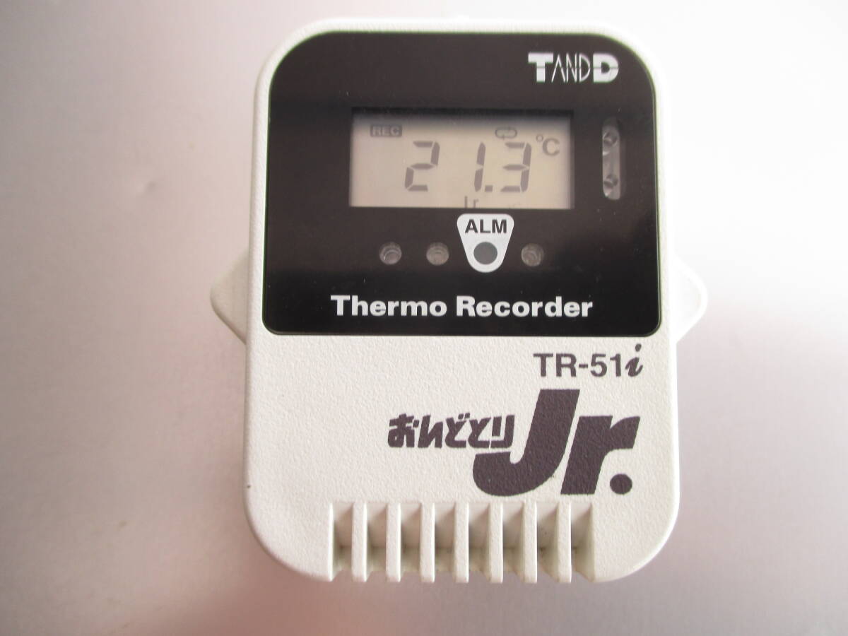 Yahoo!オークション - ティアンドデイ T&D おんどとりJr Thermo Record...