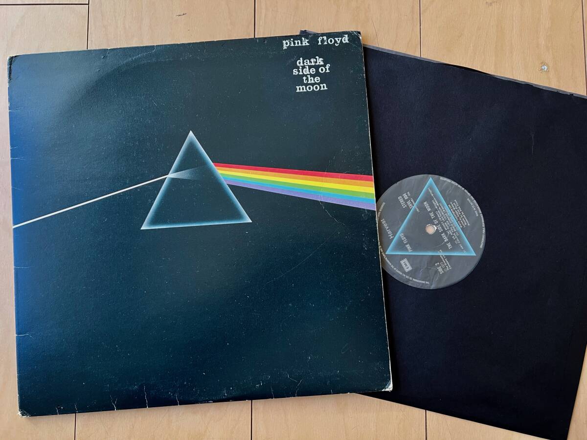 Yahoo!オークション - 必殺の英原盤 The Dark Side Of The Moon UK Ori...