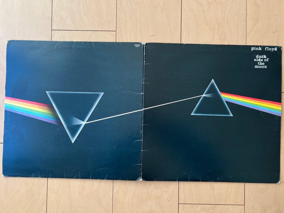 Yahoo!オークション - 必殺の英原盤 The Dark Side Of The Moon UK Ori...