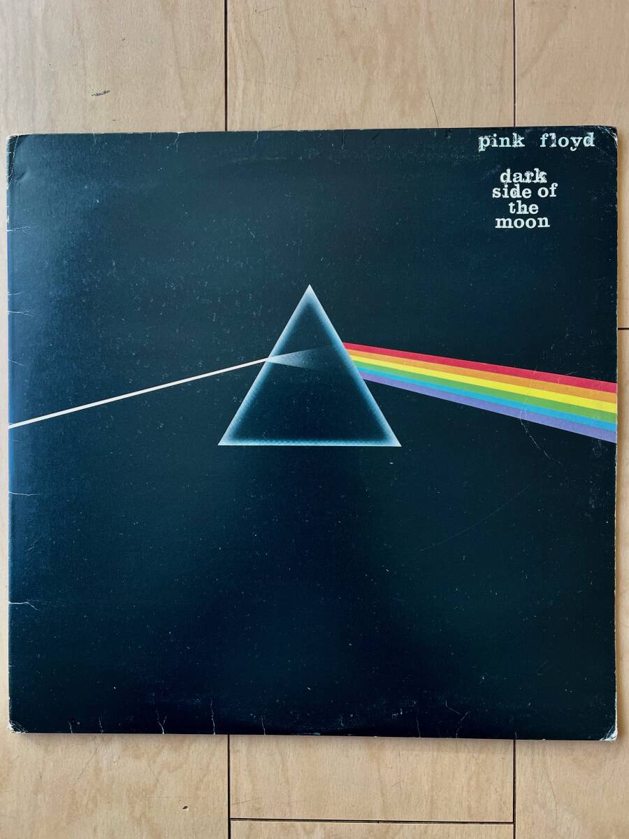 Yahoo!オークション - 必殺の英原盤 The Dark Side Of The Moon UK Ori...