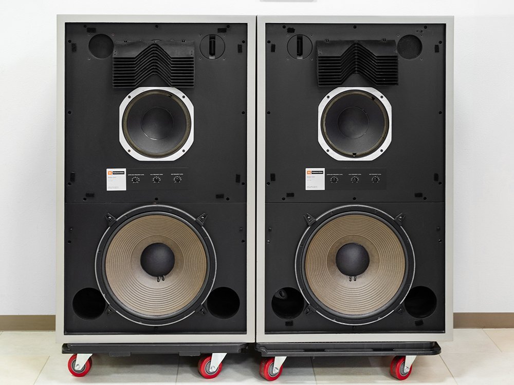 Yahoo!オークション - 【現状品】JBL 4Way モニタースピーカー 4343 ペ...