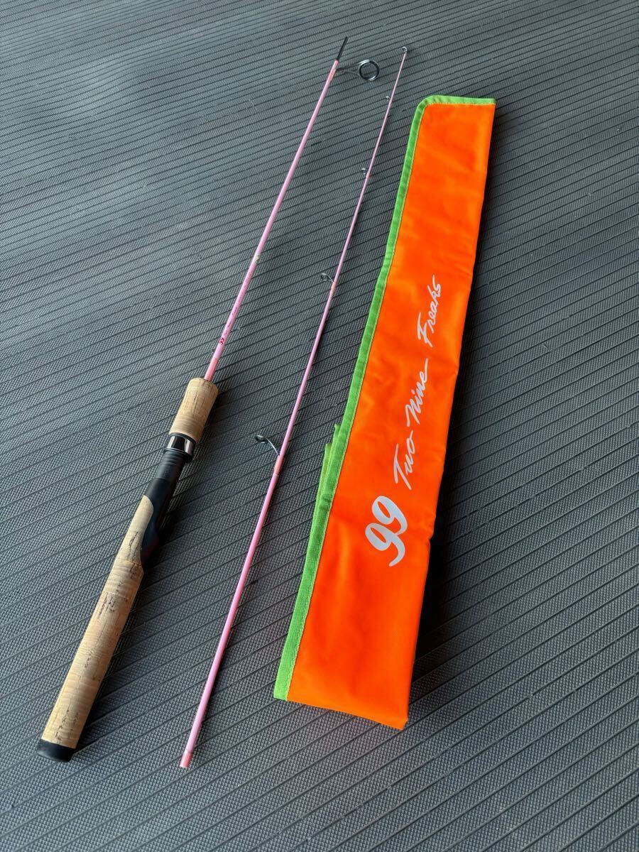 ロデオクラフト 99 ツーナイン フリークス 60UL−K Rodio Craft 99 Two Nine Freaks 60UL−K 管釣り(2ピース)｜売買されたオークション情報 ...