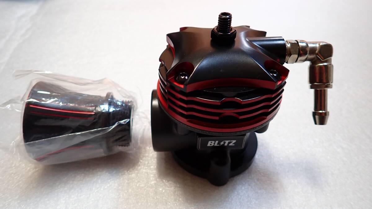 Yahoo!オークション - BLITZ ブリッツ SUPER SOUND BLOW OFF VALVE BR ...