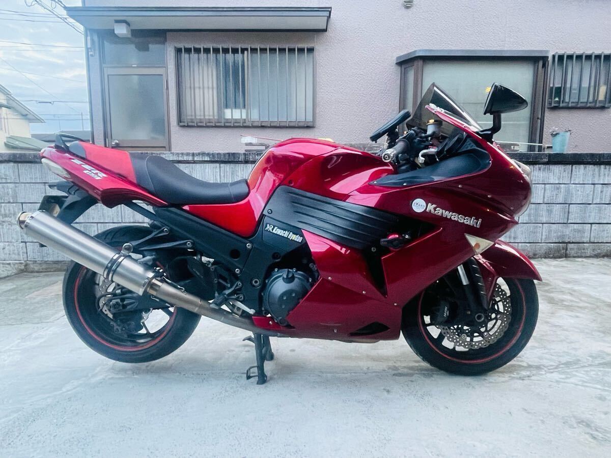 Yahoo!オークション - KAWASAKI ZZR1400