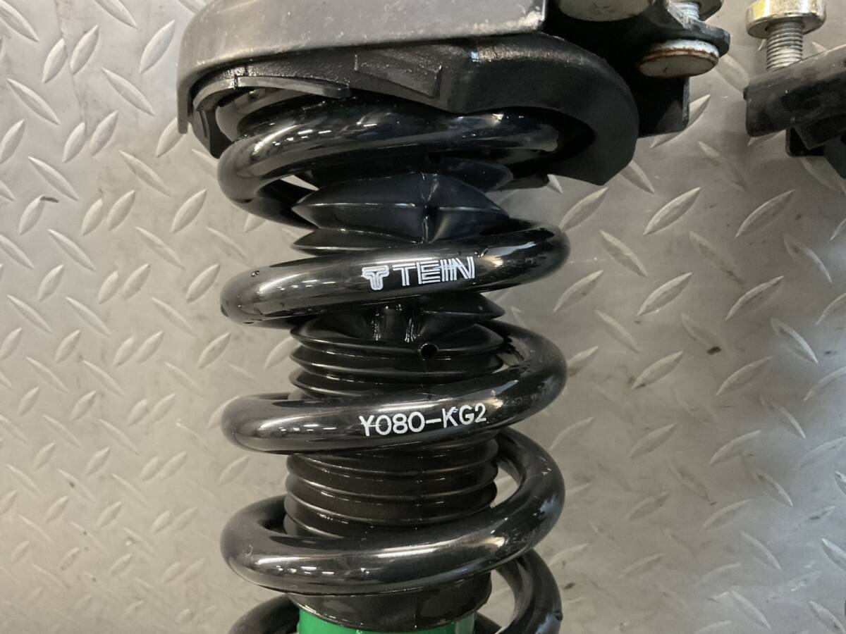 Yahoo!オークション - Z35 トヨタ ウィッシュ ANE11 車高調 テイン TEI...