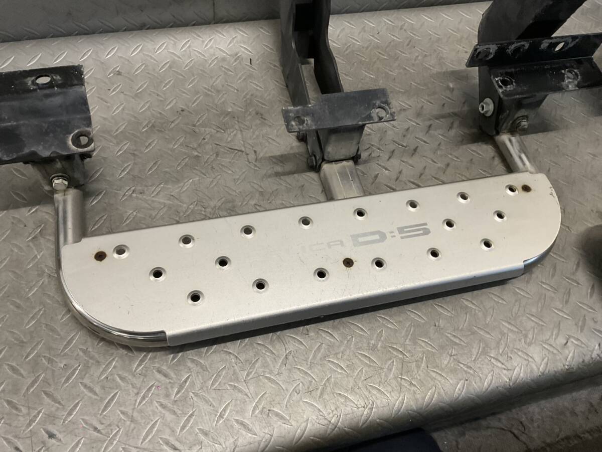 Yahoo!オークション - Z39 三菱 デリカD5 CV5W 純正OP ステップ 左右セ...