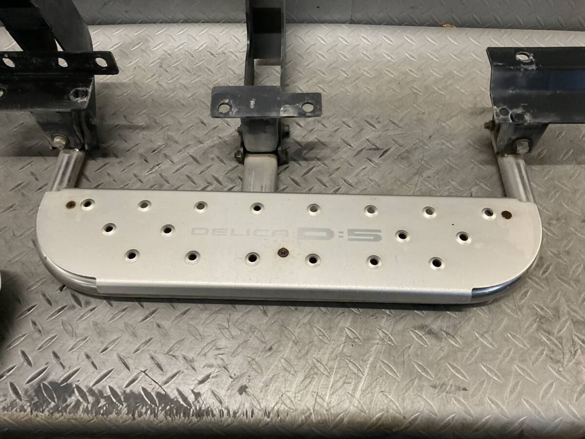 Yahoo!オークション - Z39 三菱 デリカD5 CV5W 純正OP ステップ 左右セ...