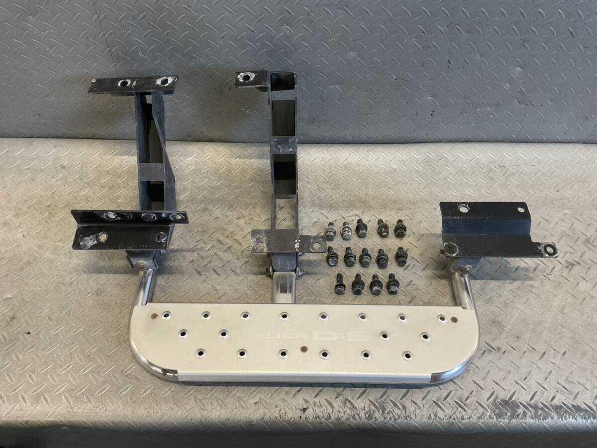 Yahoo!オークション - Z79 三菱 デリカD5 CV5W 純正OP 左サイドステッ...