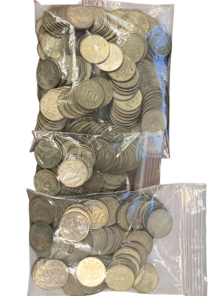 Yahoo!オークション - 100円銀貨 1362.97g 285枚 硬貨 稲穂 鳳凰 東京...