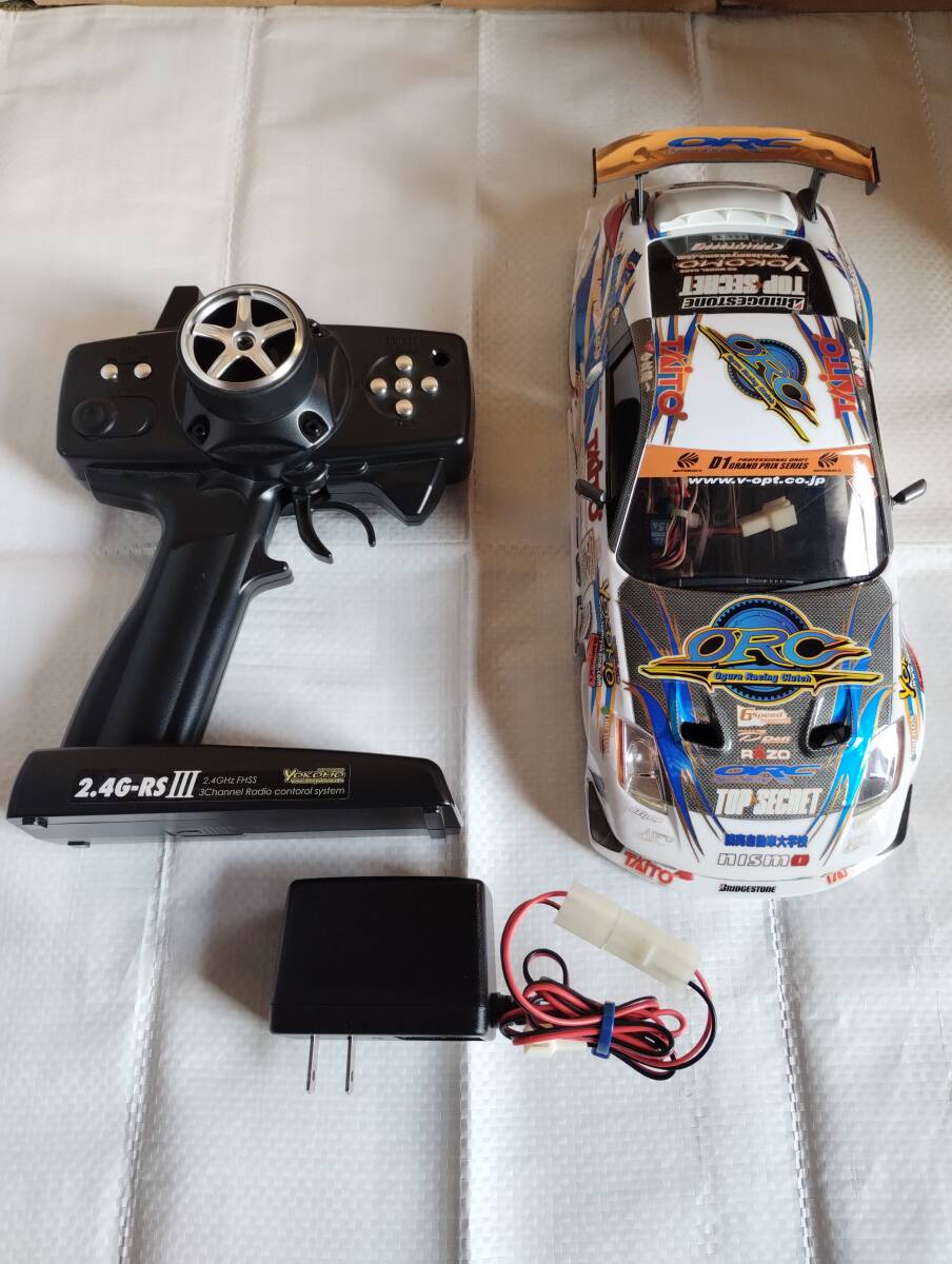 Yahoo!オークション - ヨコモ 1/16スケール ORC with TOP SECRET Z33 2...