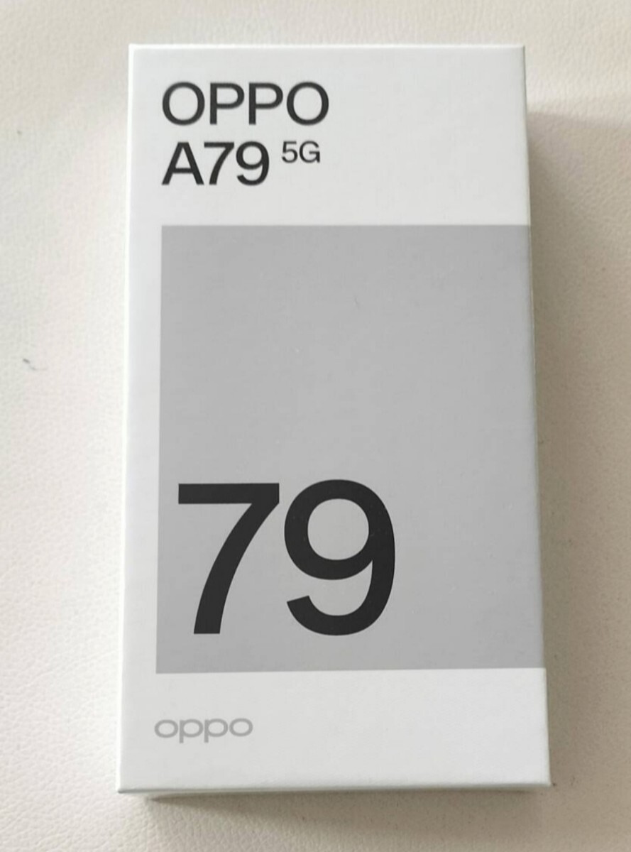 Yahoo!オークション - OPPO A79 5G ミステリーブラック 未開封