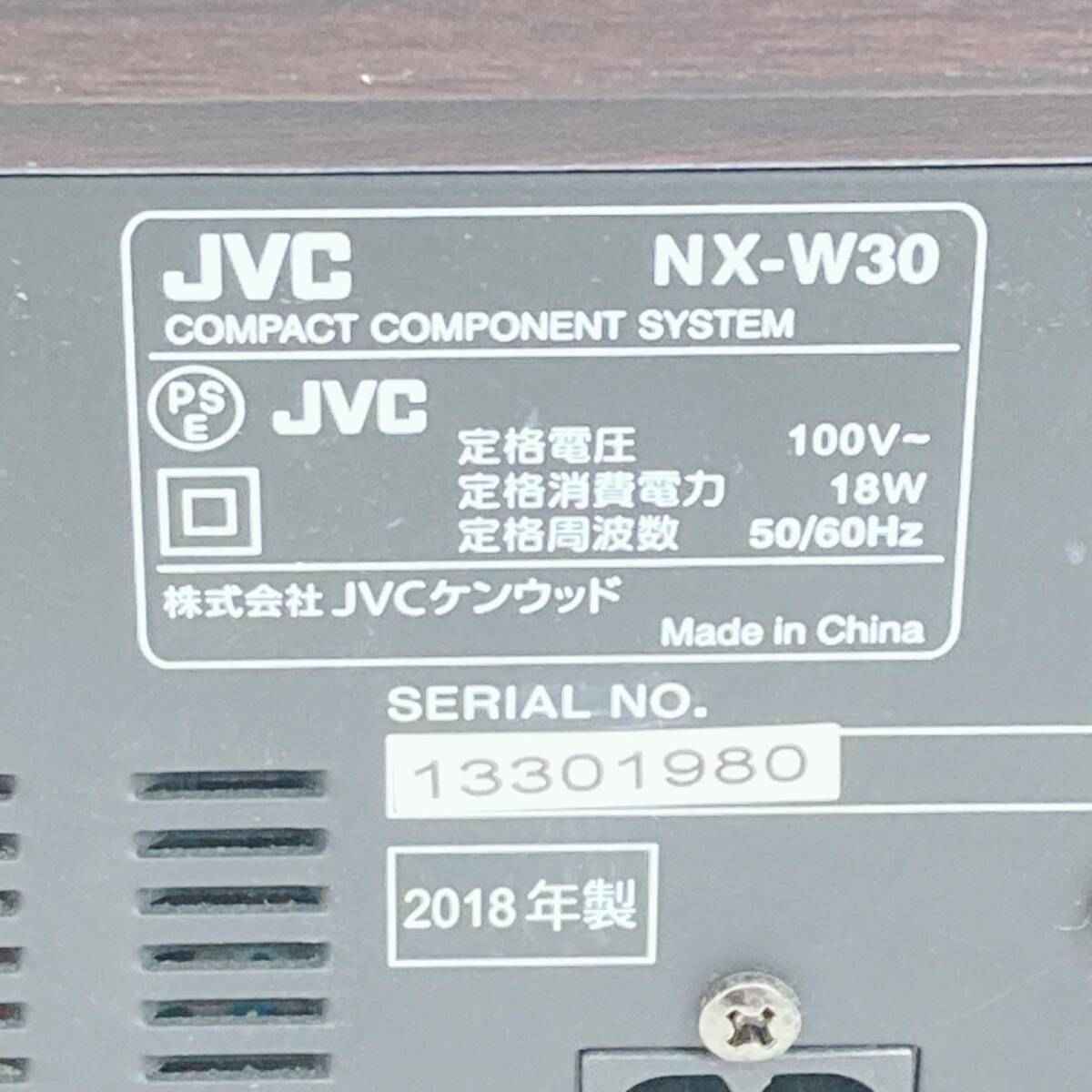 日本代購代標第一品牌【樂淘letao】－(s-0226-005)JVCケンウッド JVC NX-W30 ミニコンポ