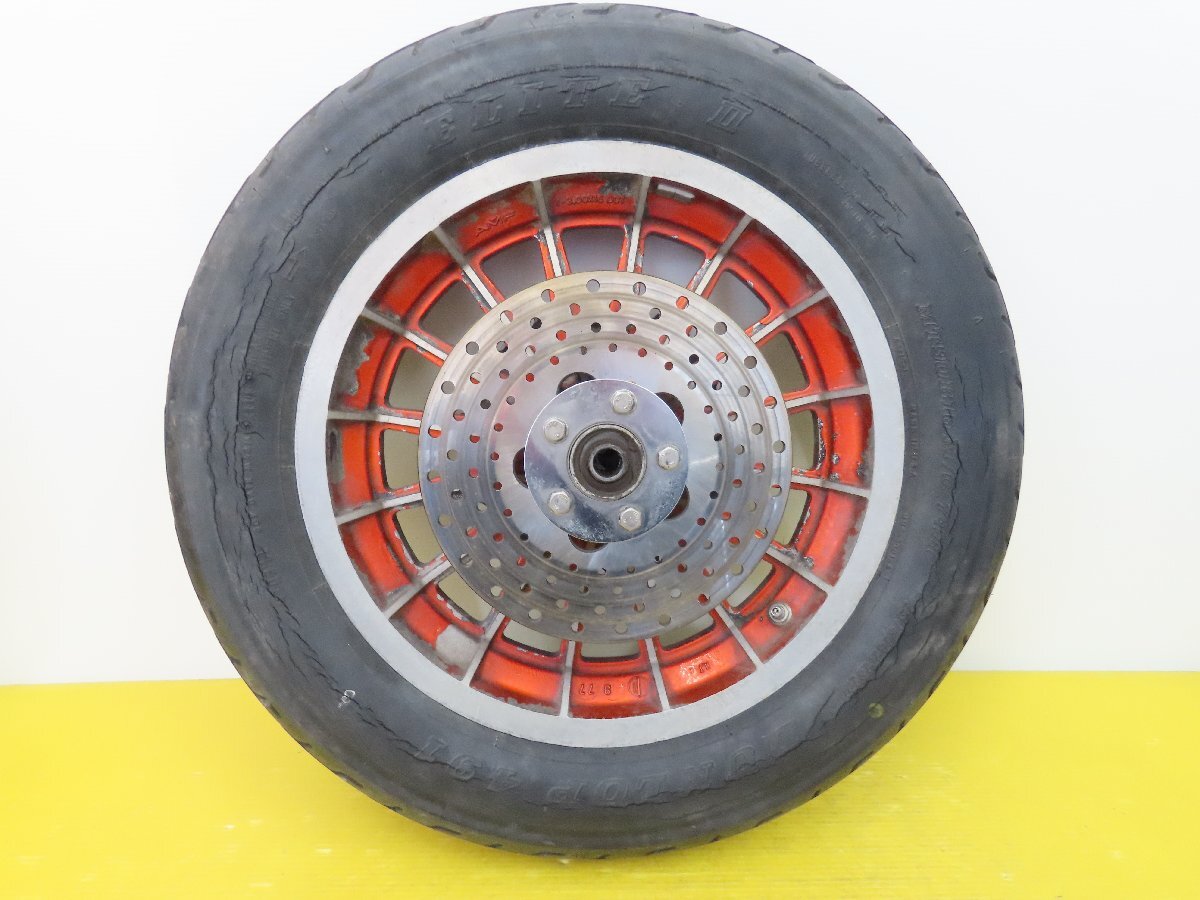 Yahoo!オークション - A250275J 純正ショベル.AMF.16本リアキャストホ...