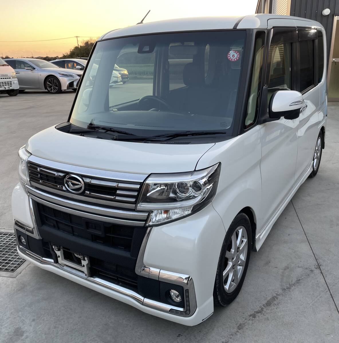 Yahoo!オークション - 部品取り 不動 28年 タントカスタム RS トップエ...