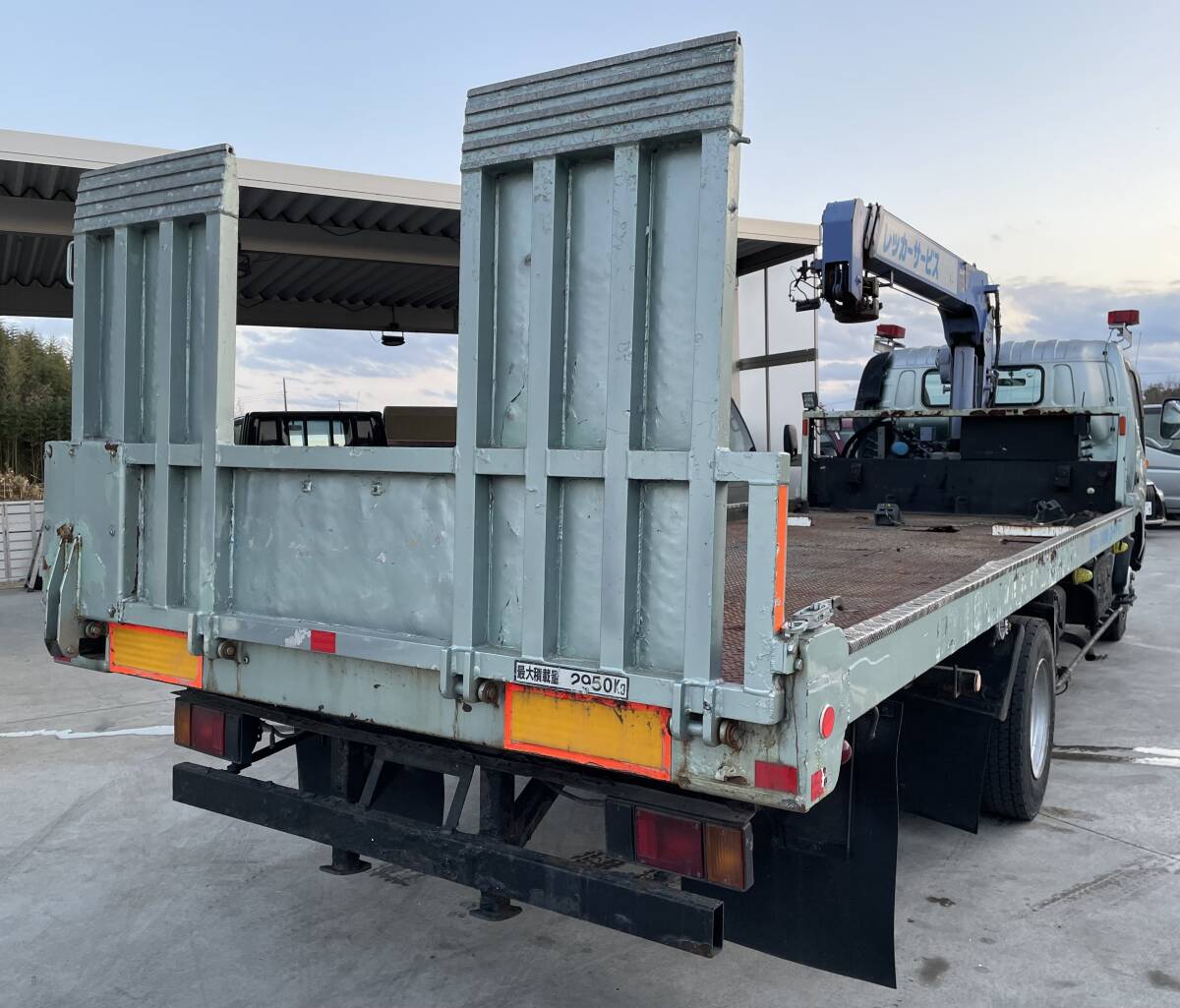 デュトロ 6速MT 積載2.95t クレーンローダー フルラジコン スライドローダー タダノ ユニック 回送車 積載車 ダイナ キャンター エルフ(2tトラック、小型トラック)｜売買された ...