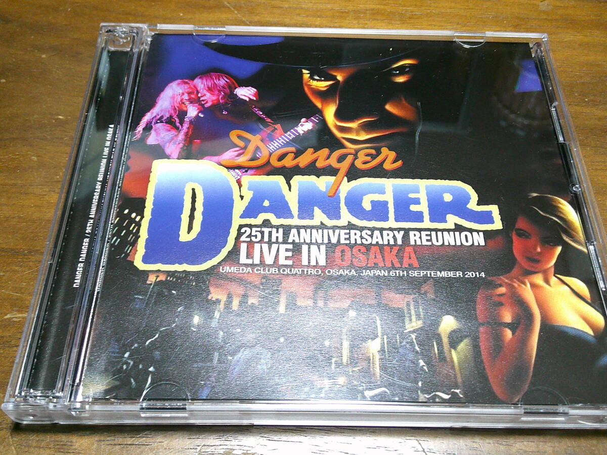 Yahoo!オークション - Danger Danger《 Live in Osaka 2014 》 ライブ2...