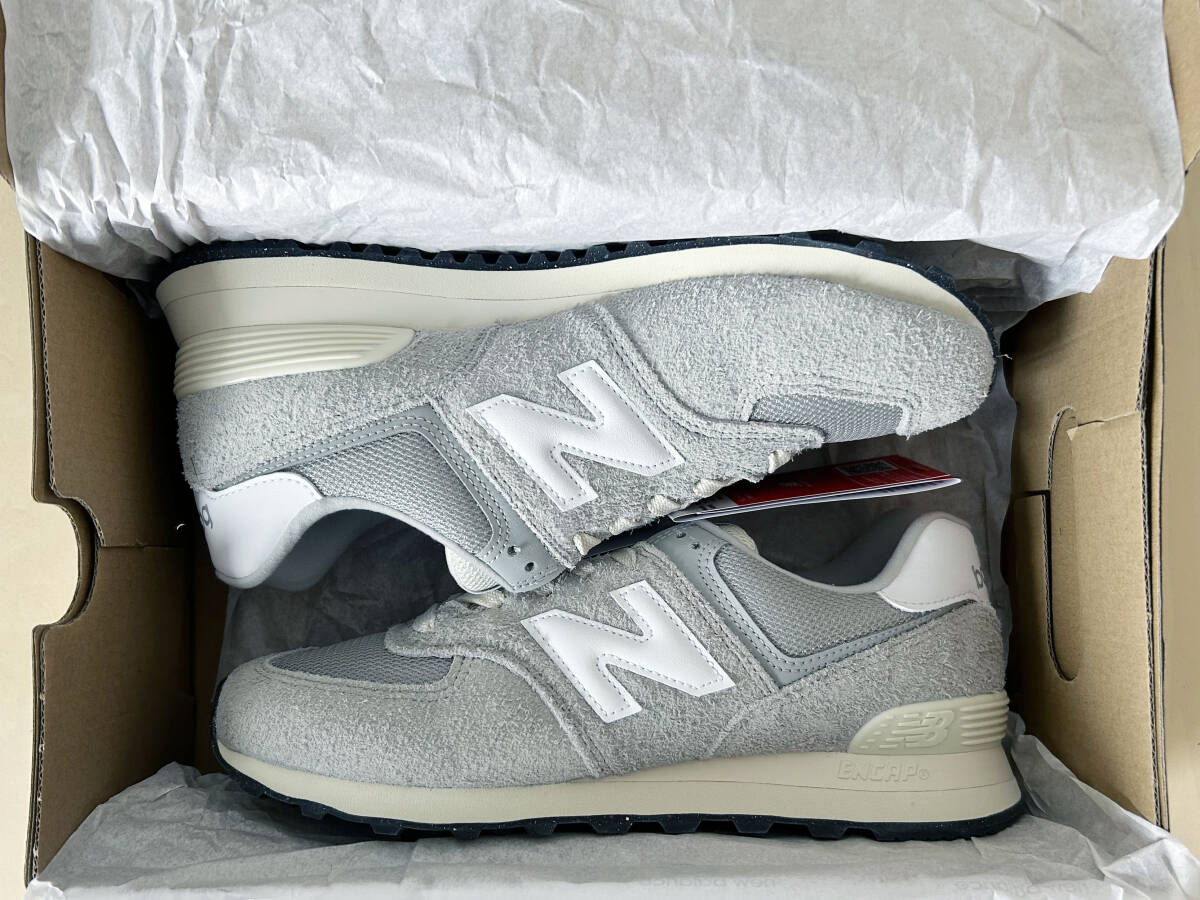 Yahoo!オークション - 【定番 574】 27cm ニューバランス NEW BALANCE ...