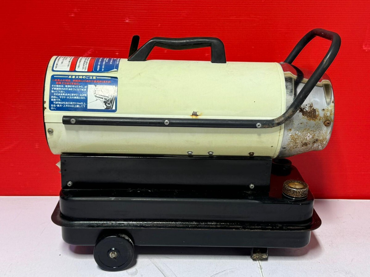 Yahoo!オークション - NAKATOMI ナカトミ スポットヒーター SPH-850 熱...