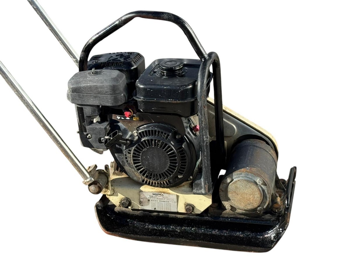 Yahoo!オークション - MEIWA 明和 バイブロプレートコンパクター KP60 ...