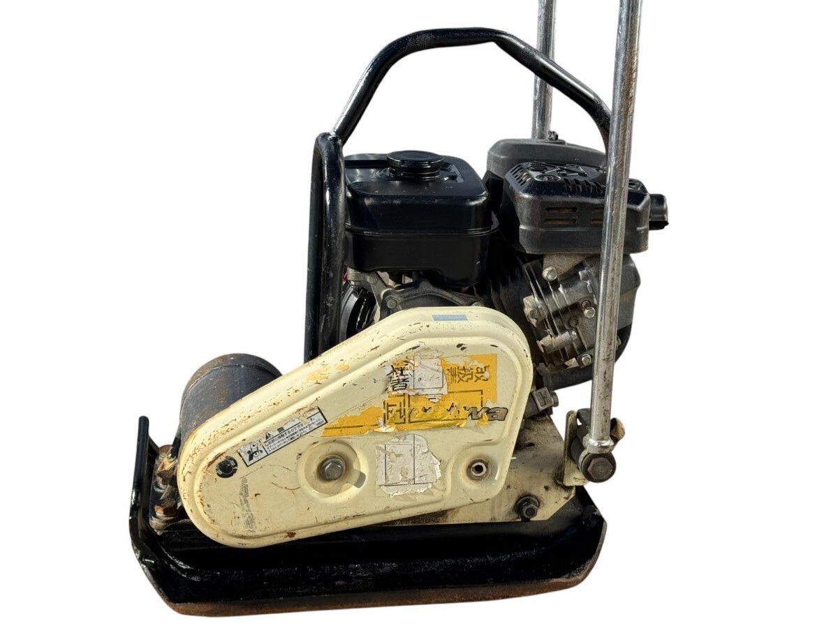 Yahoo!オークション - MEIWA 明和 バイブロプレートコンパクター KP60 ...