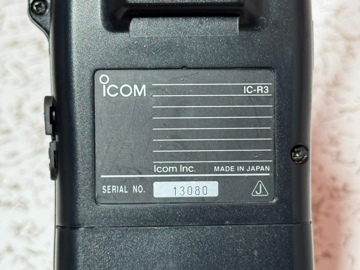 Yahoo!オークション - iCOM アイコム IC-R3 広帯域受信機 広帯域レシー...