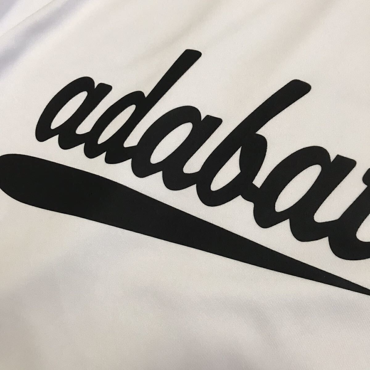 Yahoo!オークション - 358新品【メンズXL】白 胸ロゴadabat アダバッ...