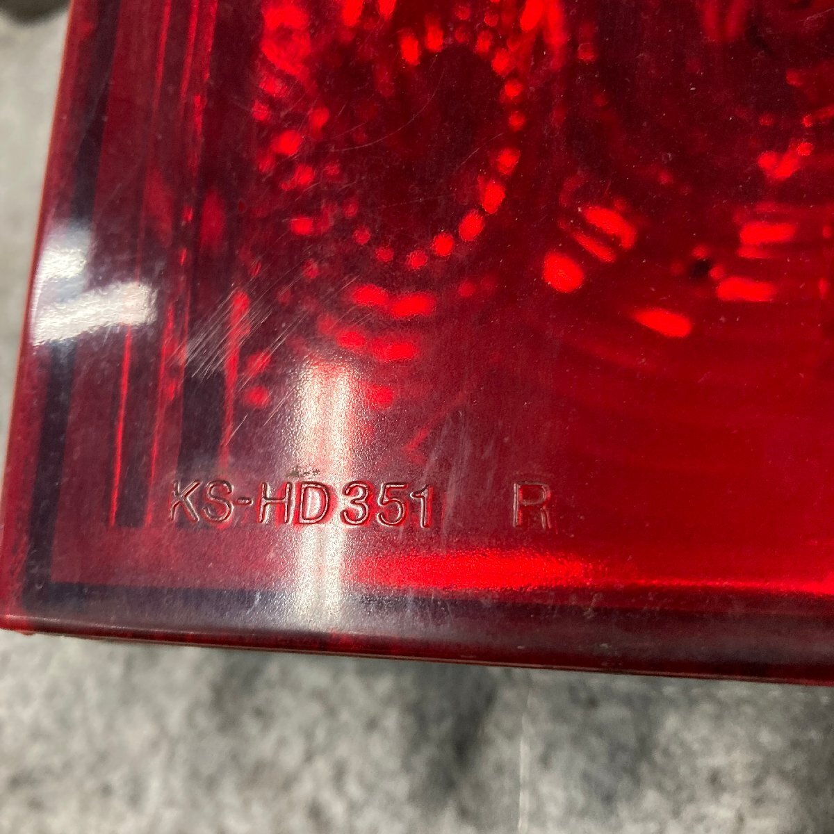 Yahoo!オークション - ステップワゴン RF3 社外 左右 テールランプ テ...