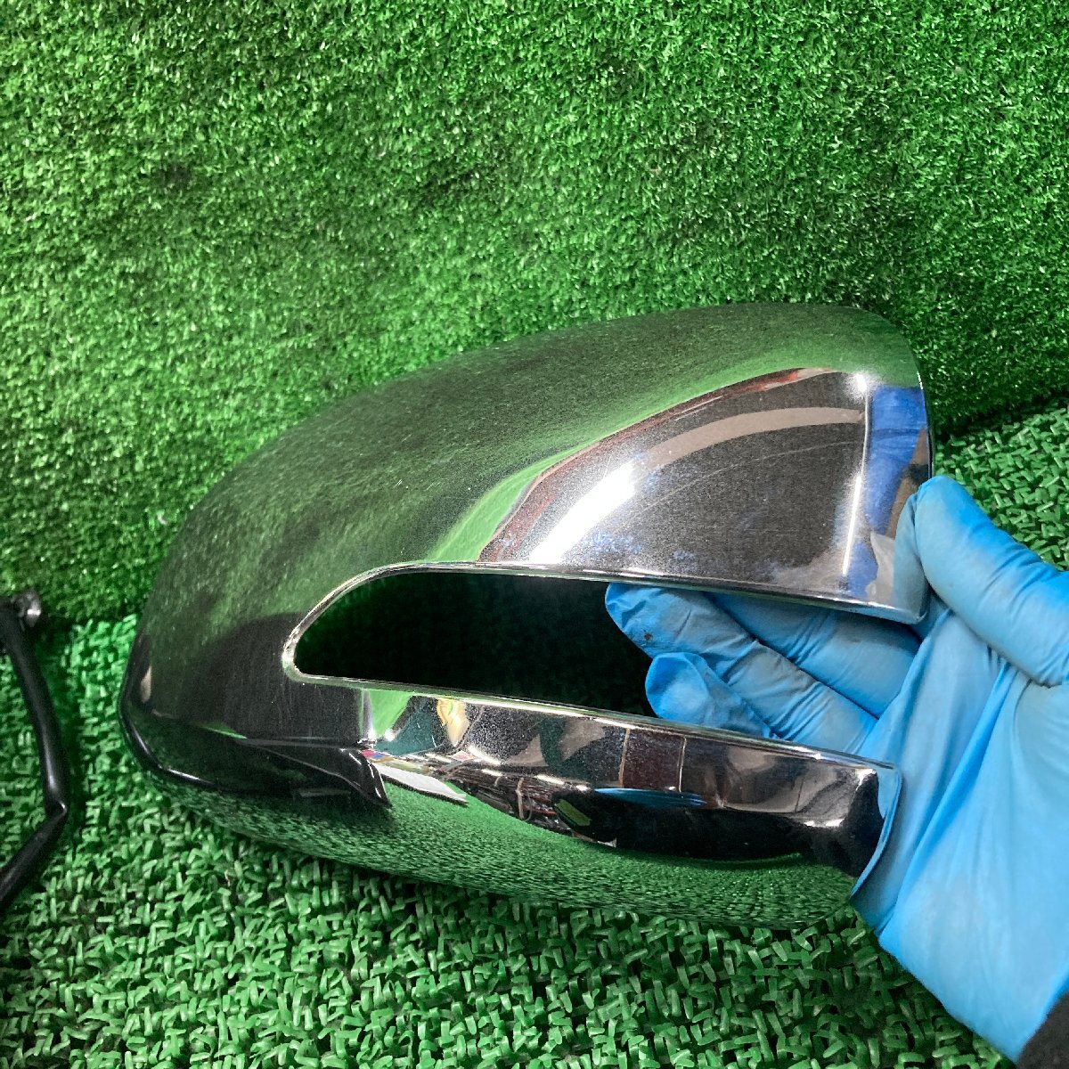 Yahoo!オークション - ムーブコンテ L575S RS 左右 ドアミラーカバー ...