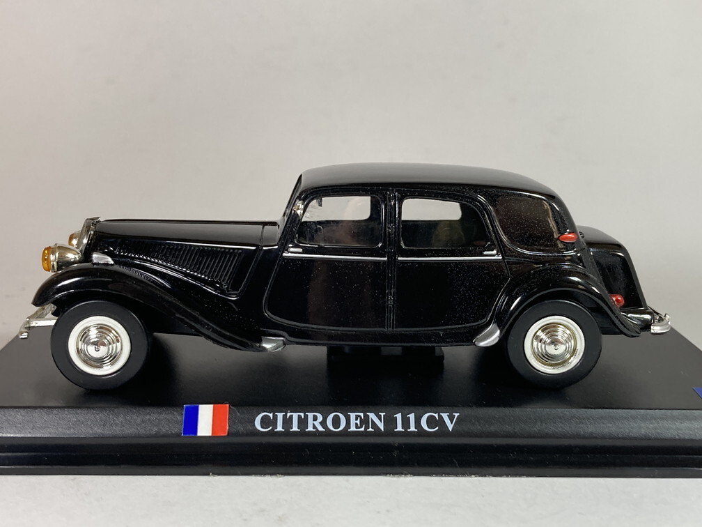 シトロエン Citroen 11CV 1954 1/43 - デルプラド delprado(乗用車)｜売買されたオークション情報、yahooの商品情報をアーカイブ公開 - オークファン ...