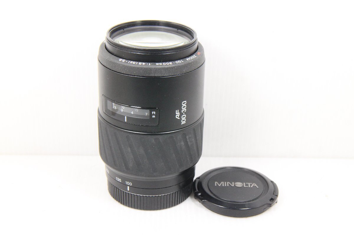 Yahoo!オークション - B999-7 良品 ミノルタ AF 100-300mm F4.5-5.6
