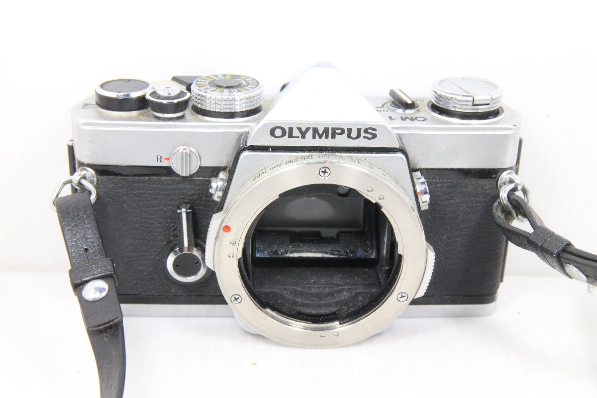 Yahoo!オークション - B999 良品 オリンパス OM-1 シルバー