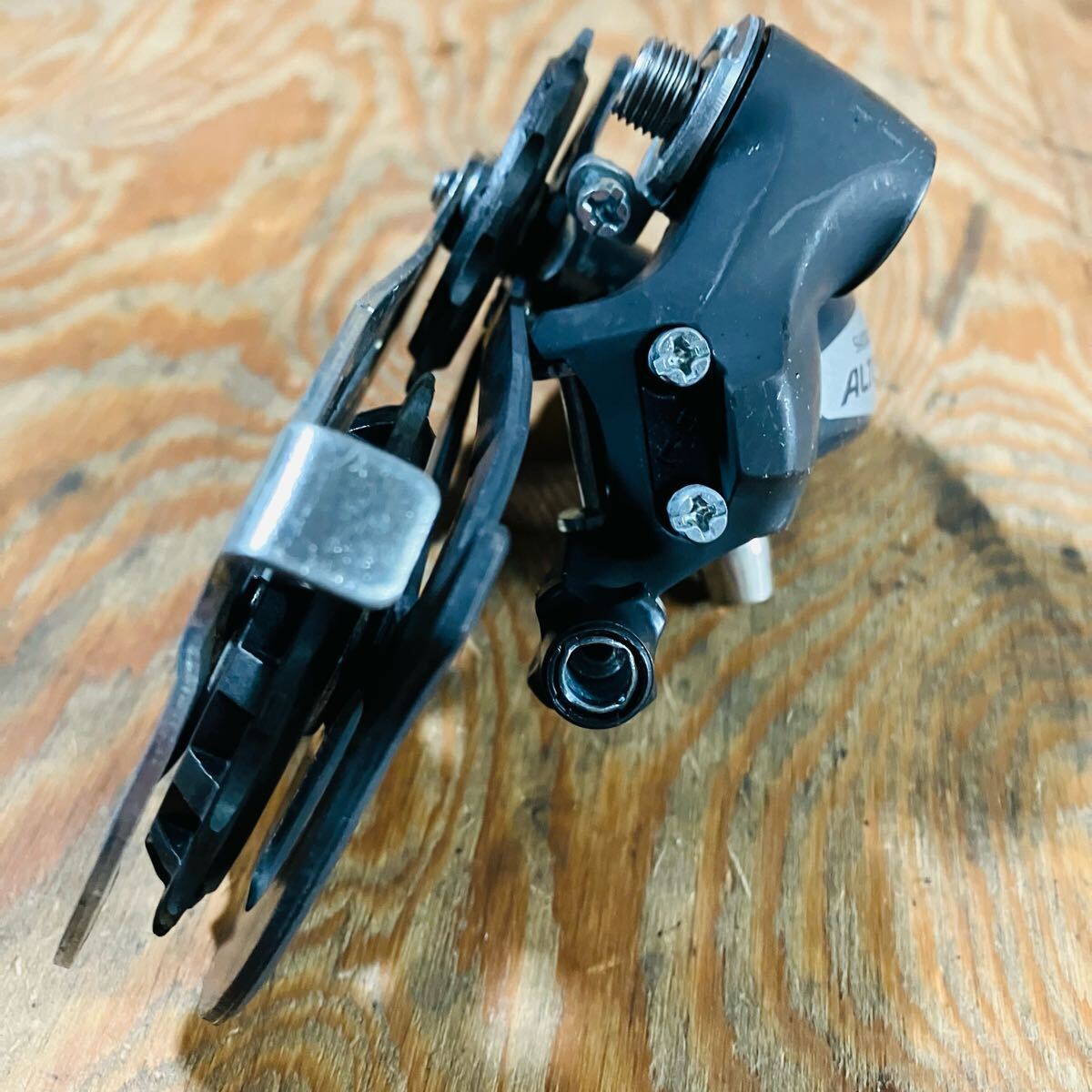 Yahoo!オークション - SHIMANO ALTUS RD-M310 リアディレイラー SS 8...