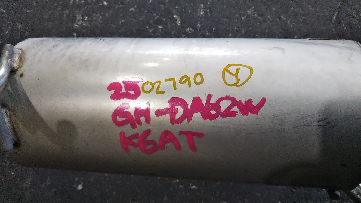 Yahoo!オークション - エブリィ GH-DA62W K6AT 社外 マフラー J-Works ...