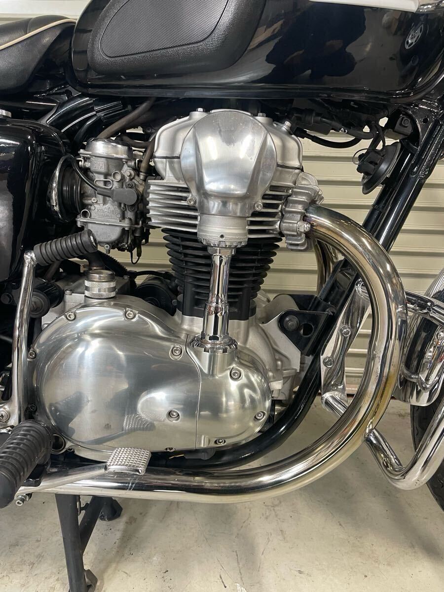 Yahoo!オークション - 高年式低走行 カワサキ W650 KAWASAKI EJ650A