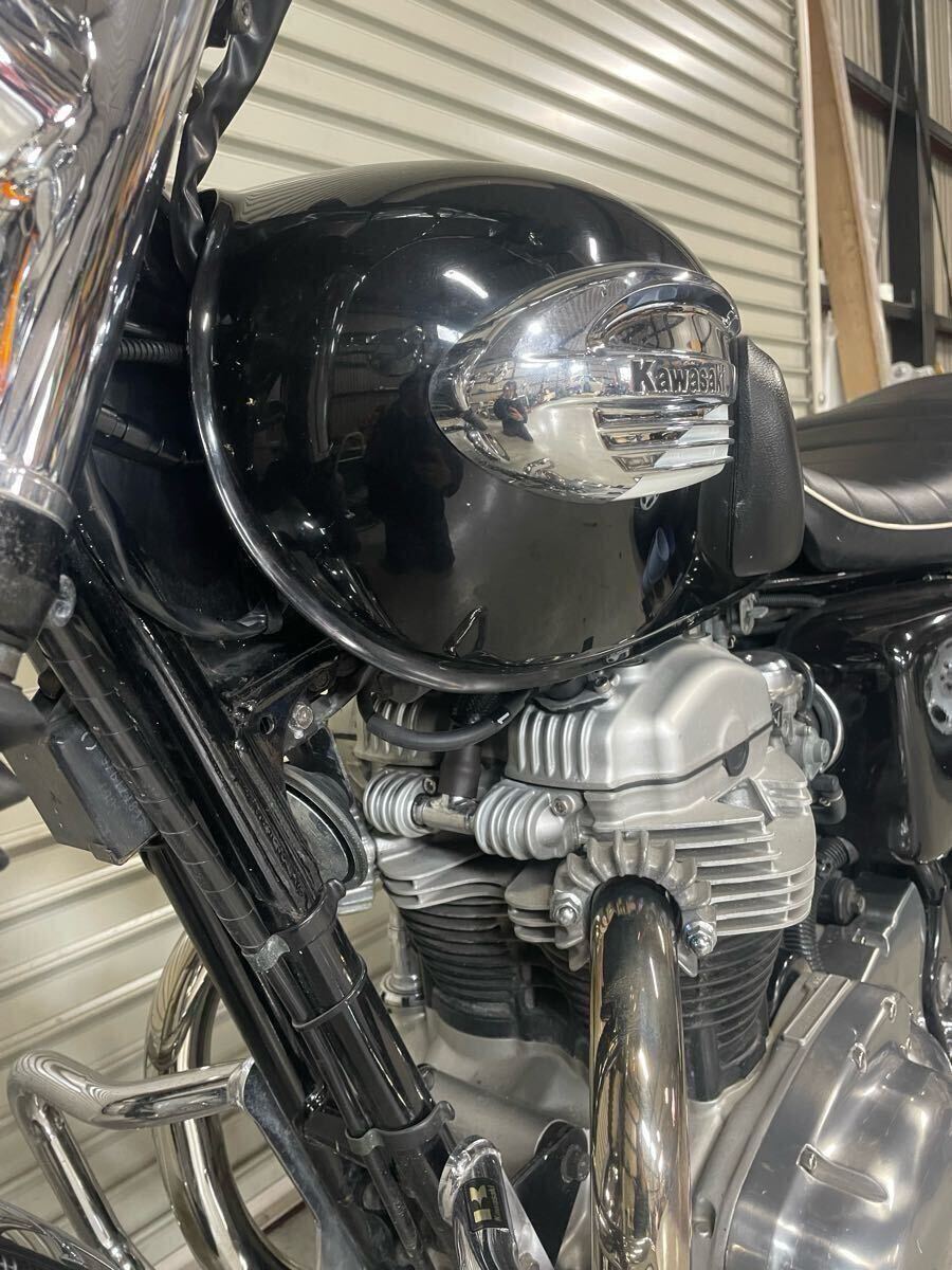 Yahoo!オークション - 高年式低走行 カワサキ W650 KAWASAKI EJ650A
