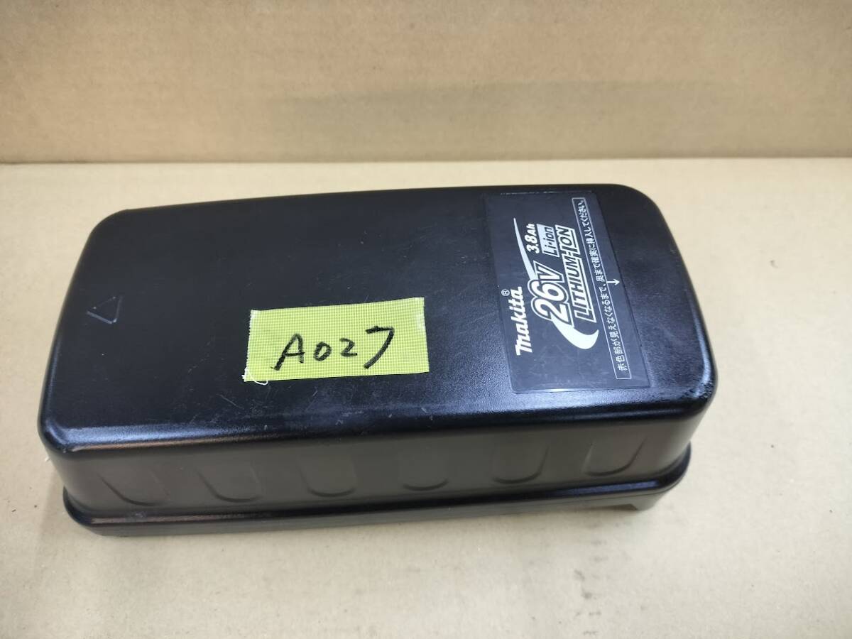 Yahoo!オークション - A027 電動工具用バッテリー