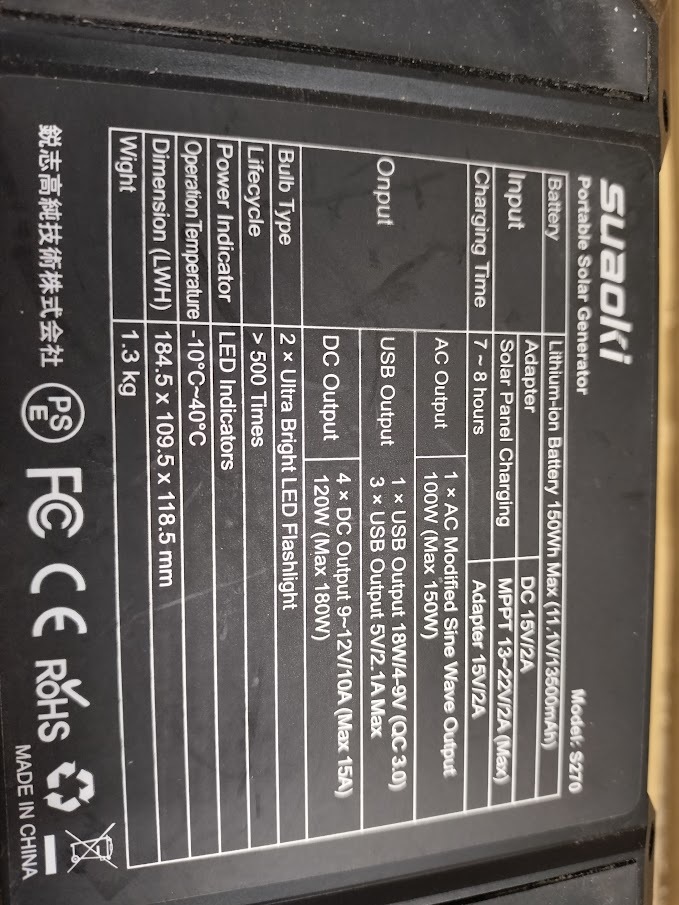 Yahoo!オークション - A006 ポータブル電源