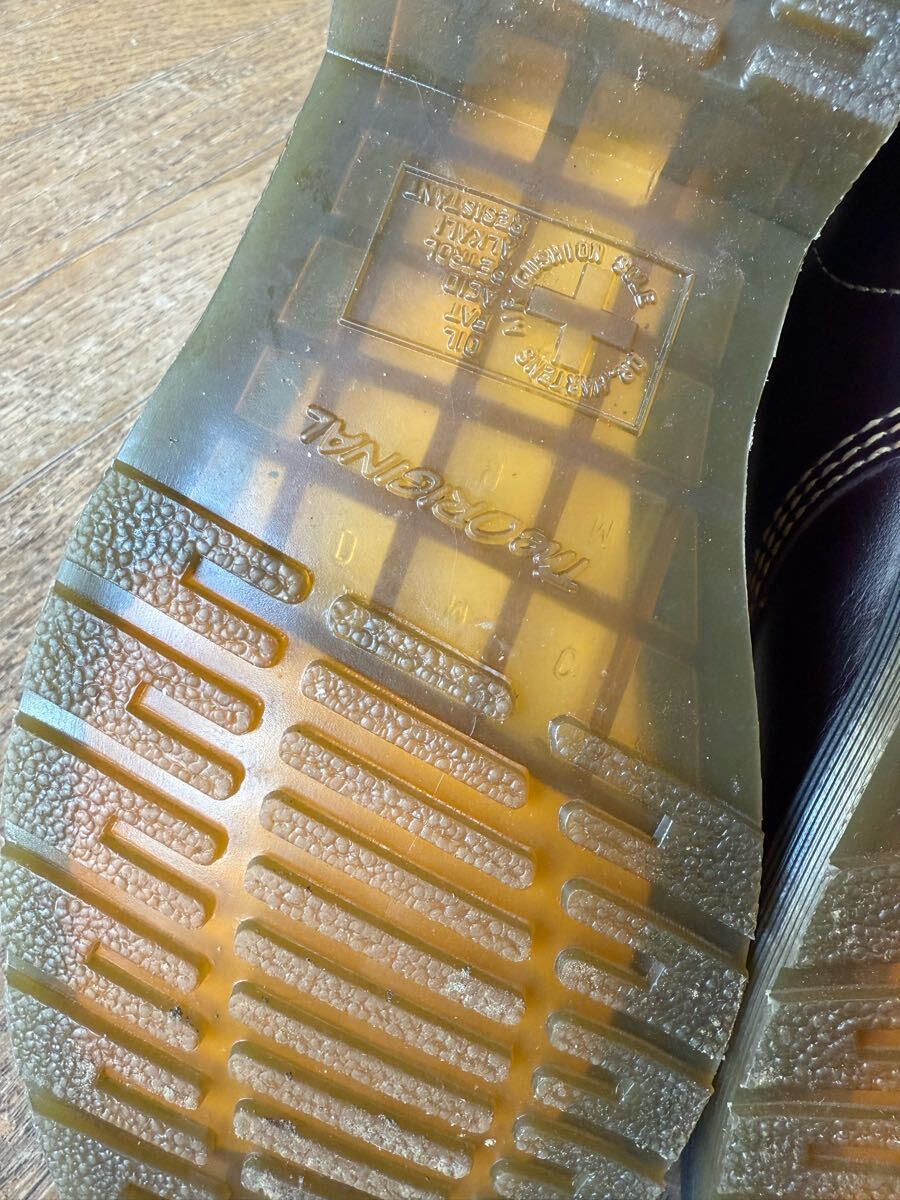 Yahoo!オークション - Dr.Martens 1460パスカル UK9 28cm 中古 使用少 ...