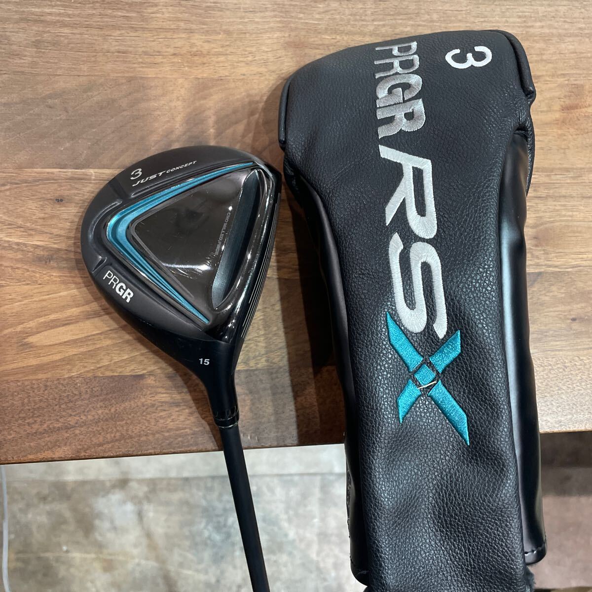 Yahoo!オークション - 中古品 PRGR RSX #3 ウッド スプーン 15° シャ...