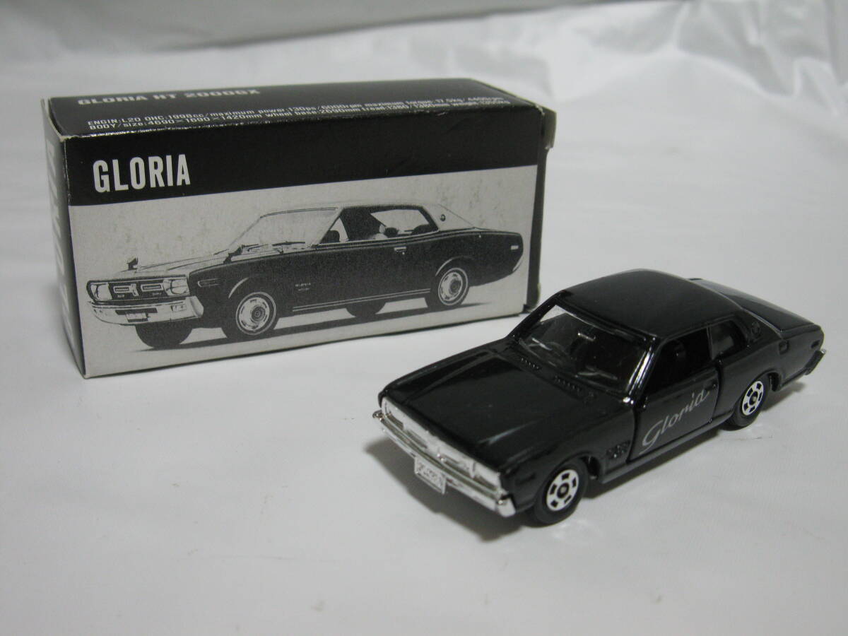 Yahoo!オークション - トミカ 85-1-11 グロリア HT 2000GX 黒 ドアgIor...