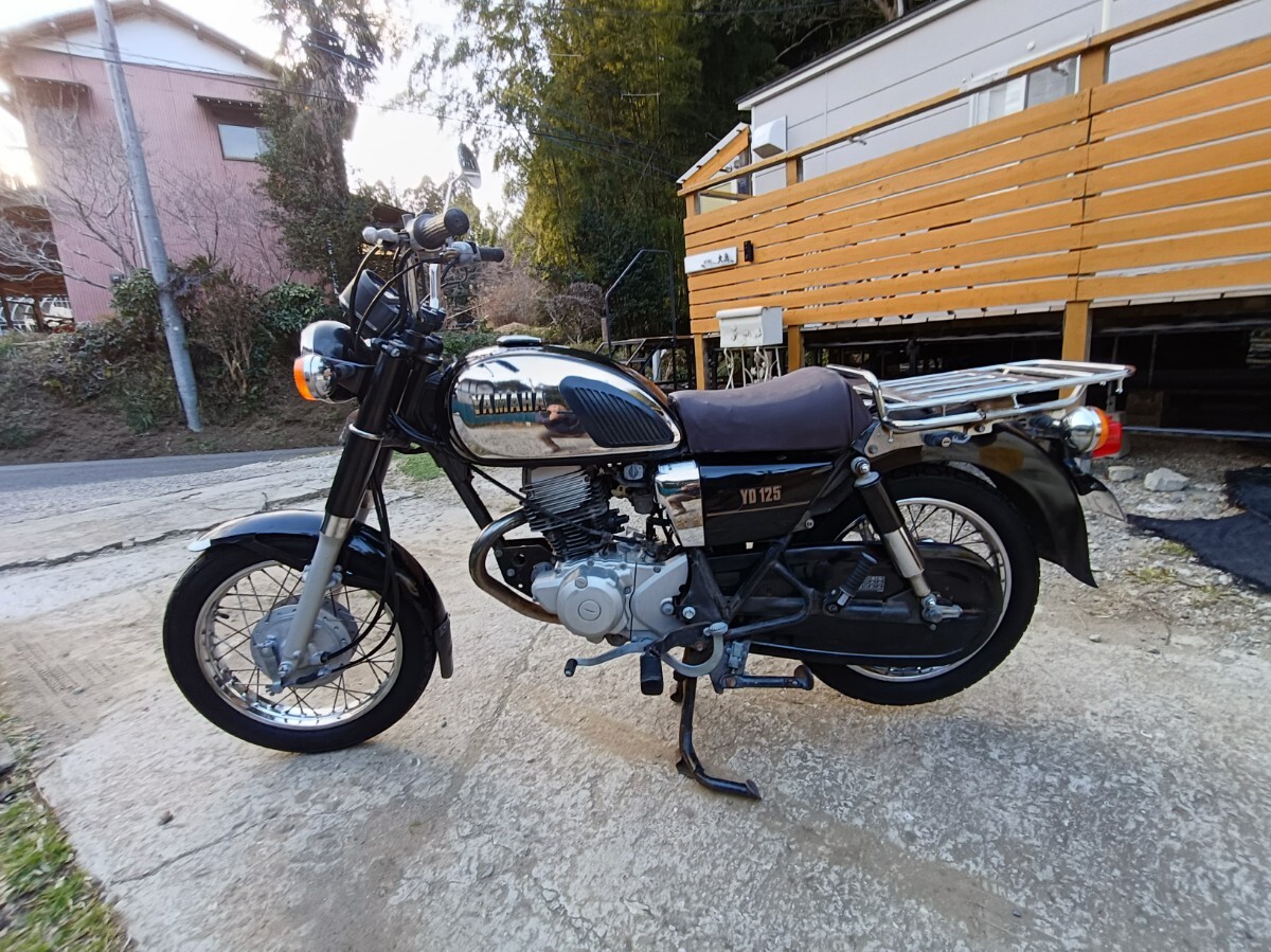 ヤマハ YD125 千葉県より 自賠責R8年12月ま(51cc-125cc)｜売買されたオークション情報、yahooの商品情報をアーカイブ公開 - オークファン（aucfan.com）