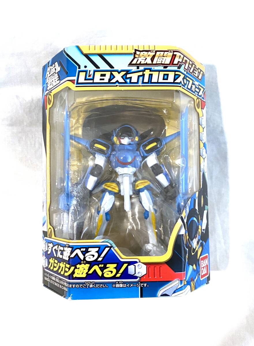 Yahoo!オークション - 激闘アクション LBXイカロス・フォース