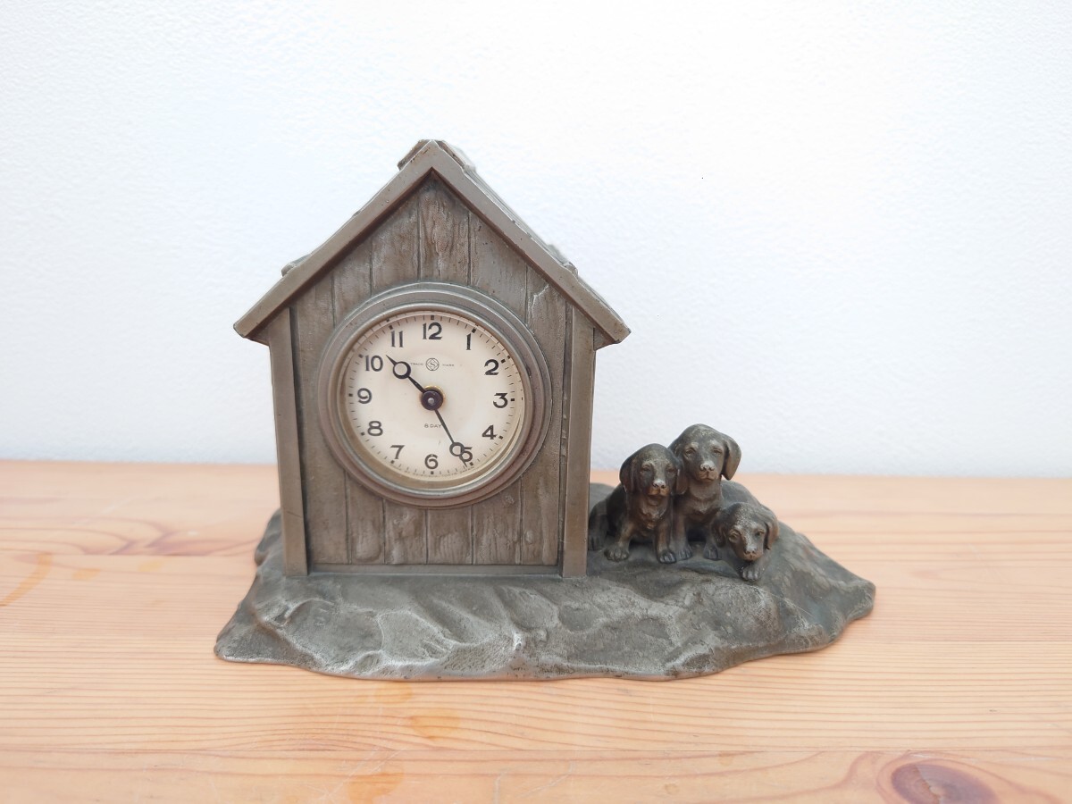 Yahoo!オークション - 精工舎 ゼンマイ式 8DAY アンティーク 置時計 ...